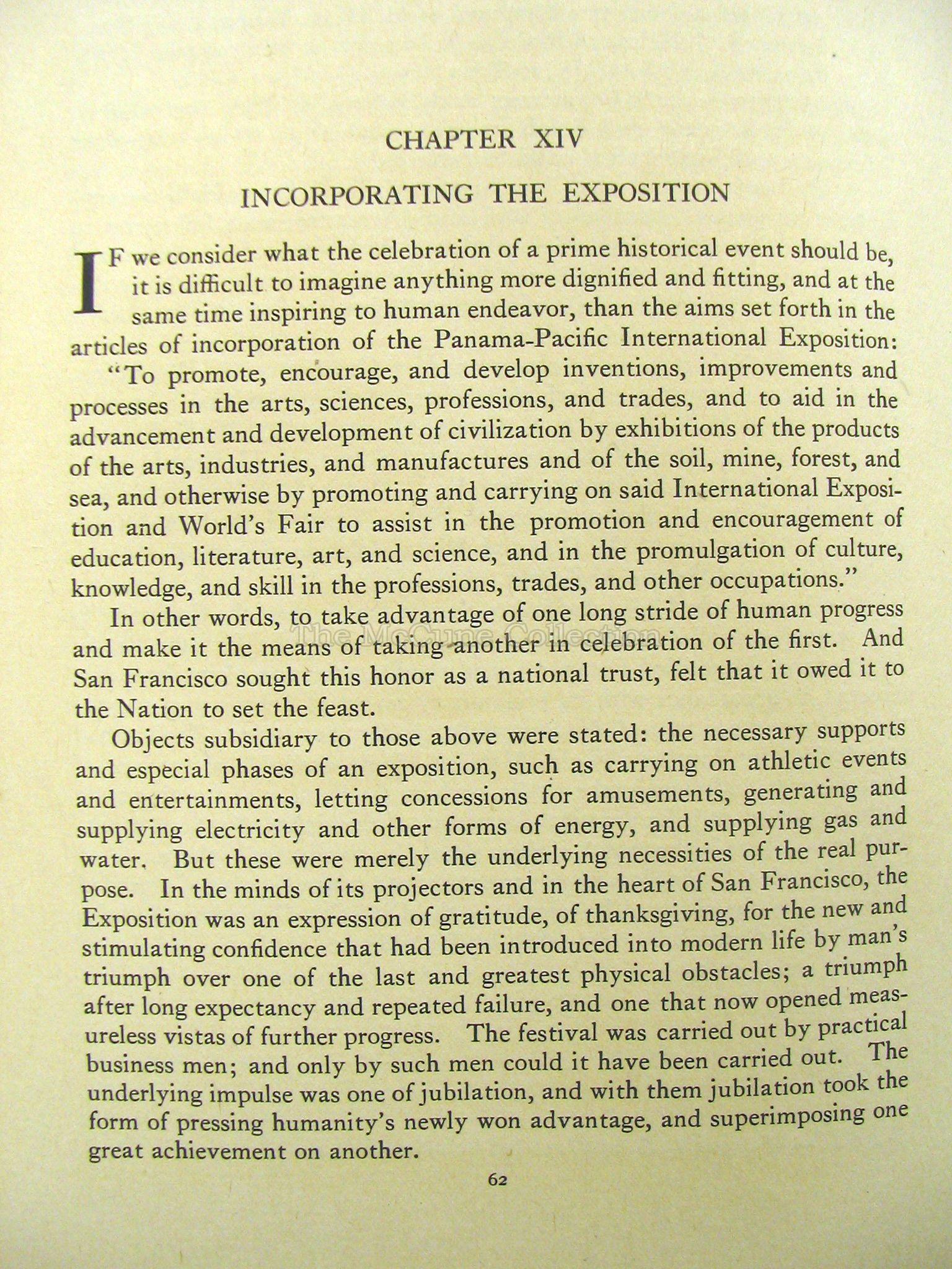 The Story of the Exposition. Vol. 1 • The McCune Collection